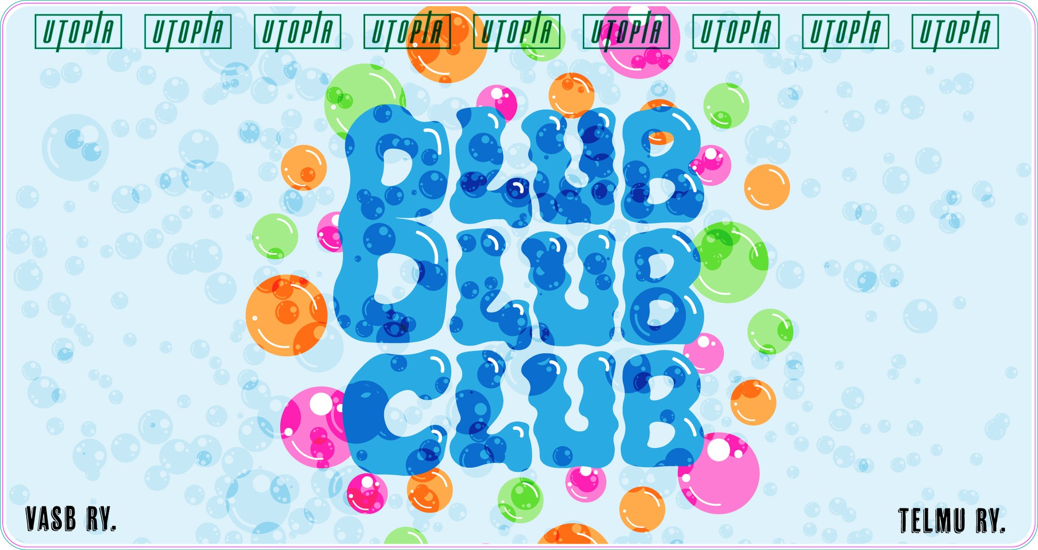 Telmu ja Vasb esittää: Blub Blub Club - uusi livemusiikkiklubi ...